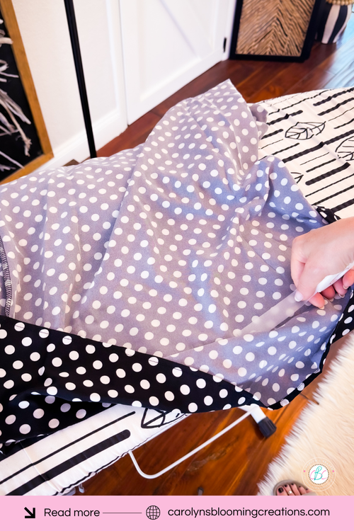 How to Hem Anything in Minutes Without Sewing — DIY Home Improvements ...