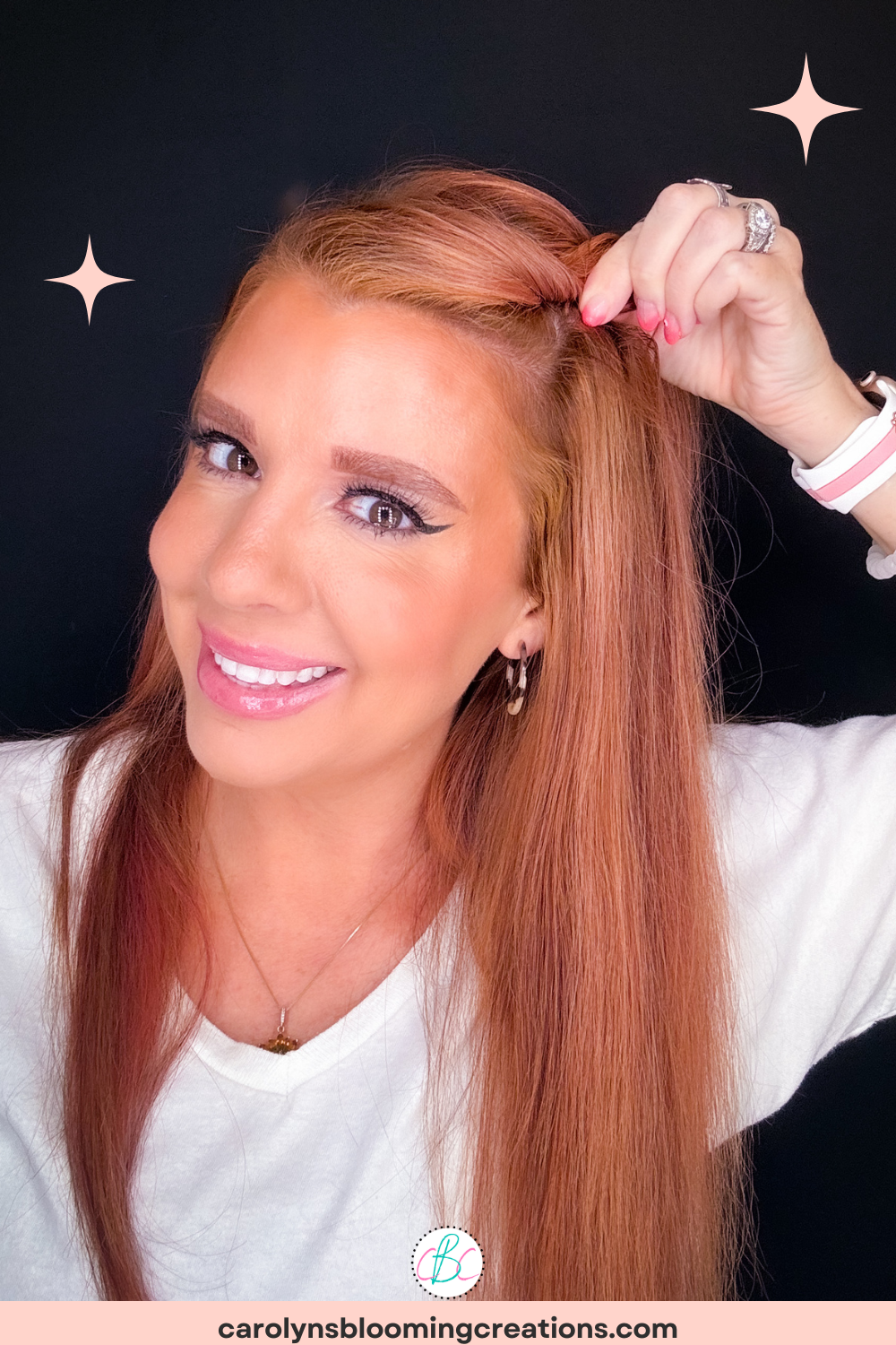 How to Use Hair Pins for Ouch Free Hairstyles — DIY Home Improvements ...