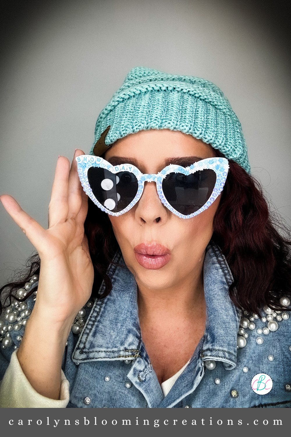 Winter Craft Ideas: How to Make Snow Day Sunglasses — DIY Home ...