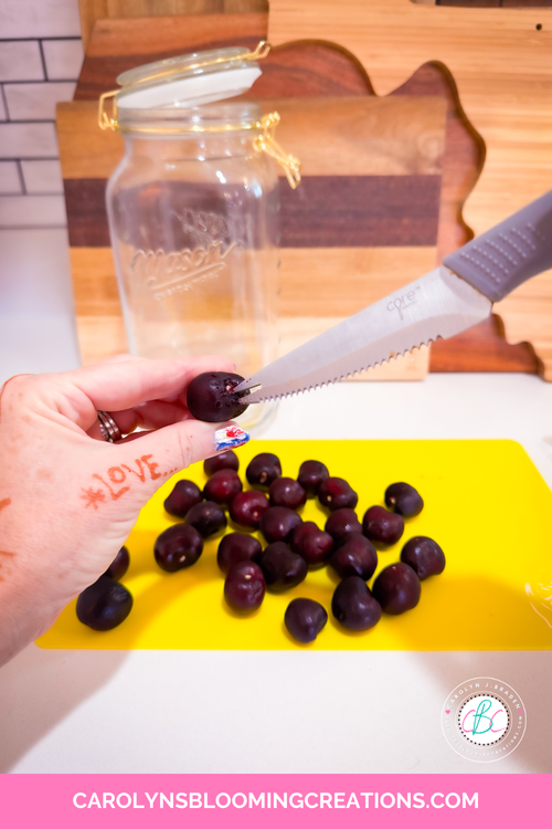 How to Make Cherry Bounce a Summer Recipe for Christmas — DIY Home ...