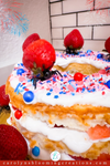 Red, White, and Blue Angel Food Cake Tutorial — DIY Home Improvements ...