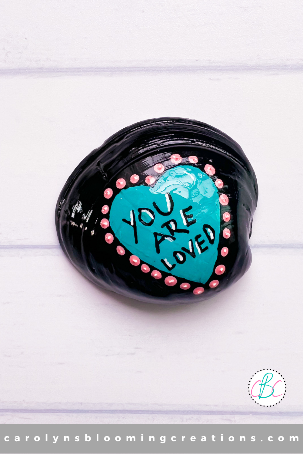 How to Paint Seashells or Rocks and Resin Seal — DIY Home Improvements ...