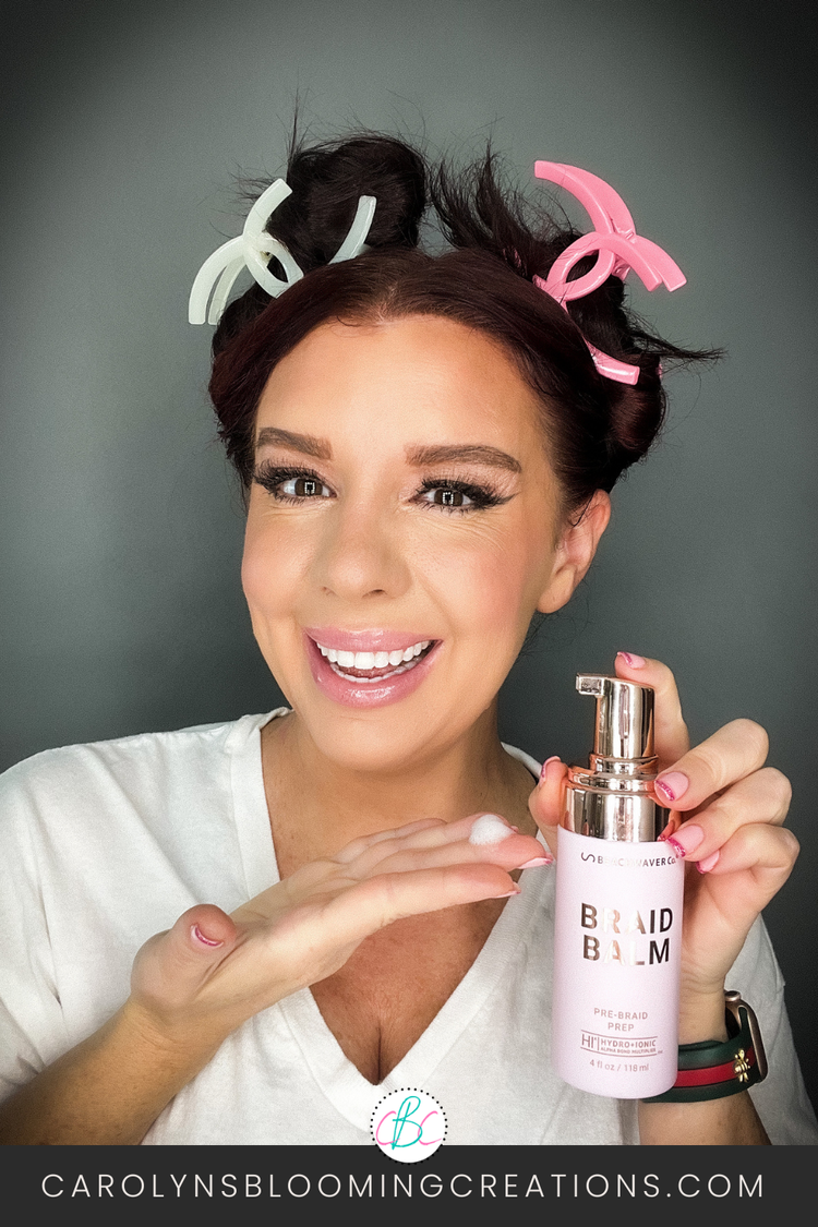 How I Use Beachwaver Braid Balm For Braids + Waves — DIY Home ...