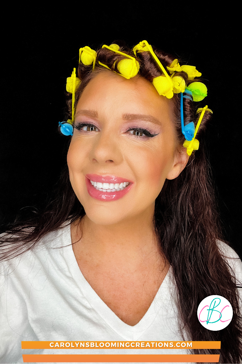 How To Use Sponge Rollers for Tight Curls — DIY Home Improvements ...