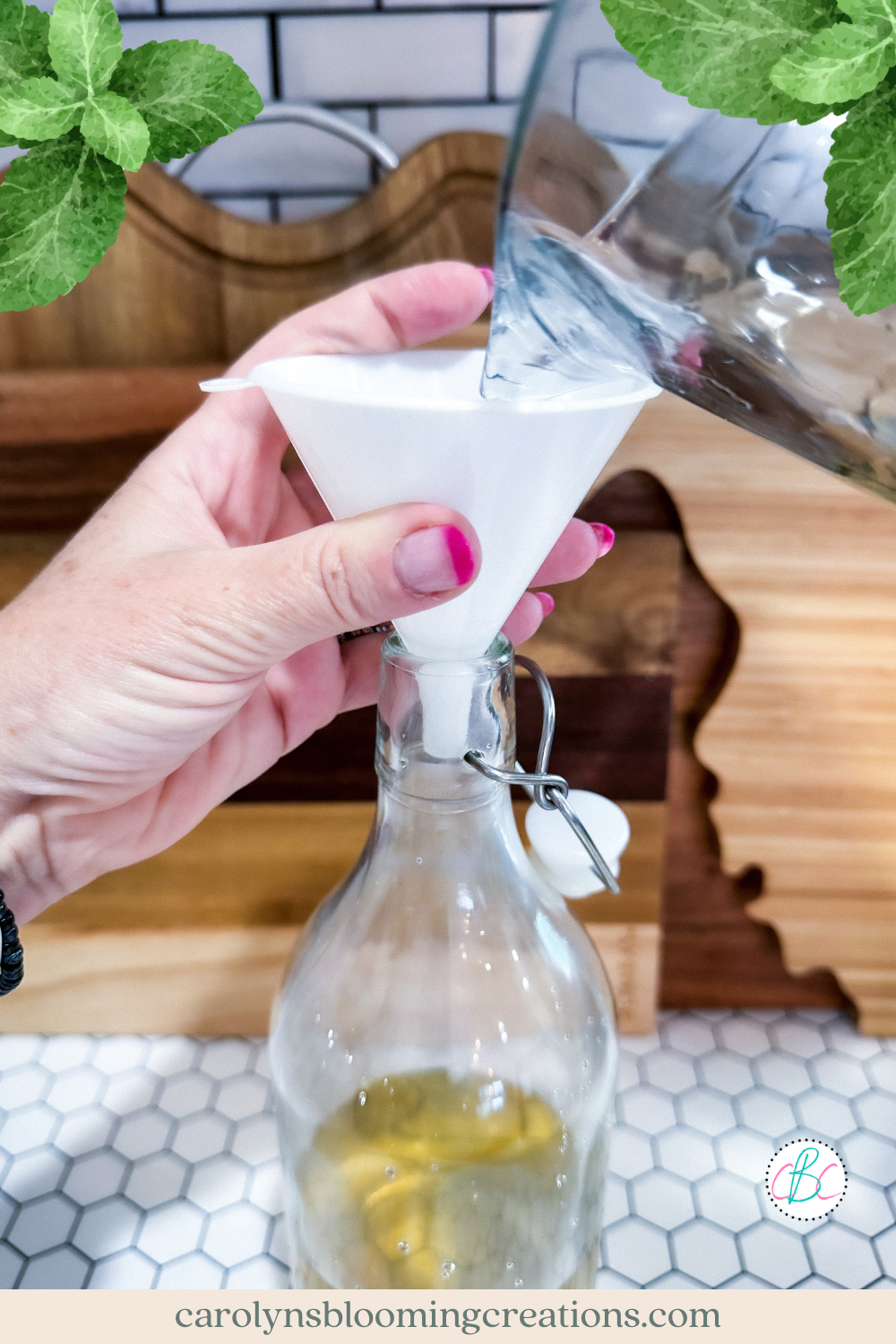 How to Make Mint Simple Syrup a Recipe for Sweet Tea or Mint Juleps ...