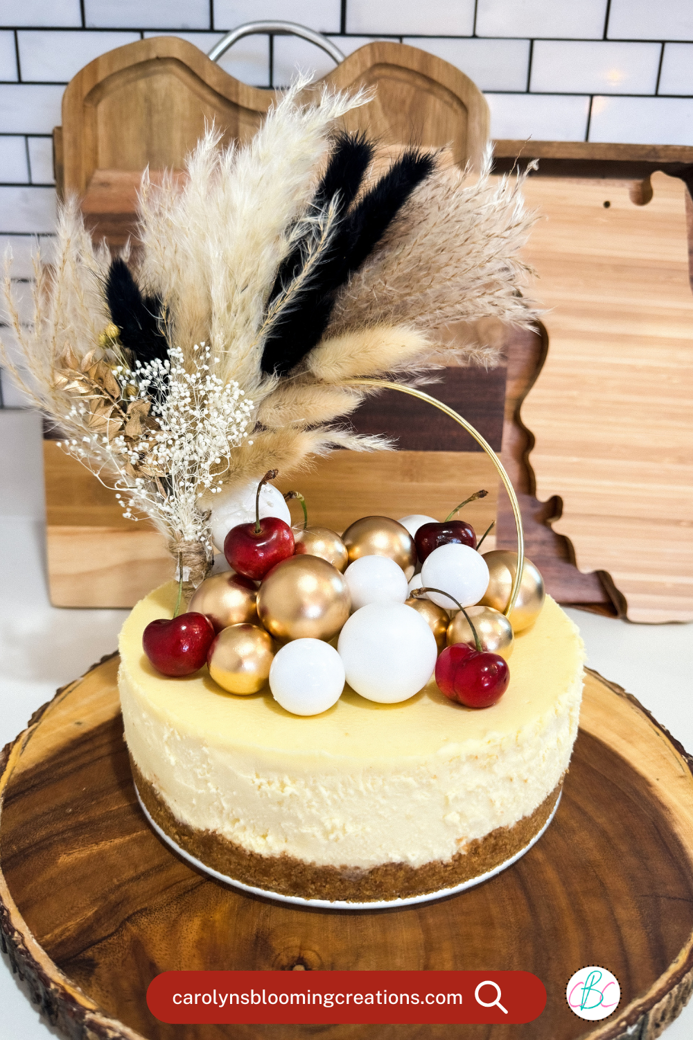 How to Make a Simple Groom’s Cake + Boho Cake Ideas — DIY Home ...