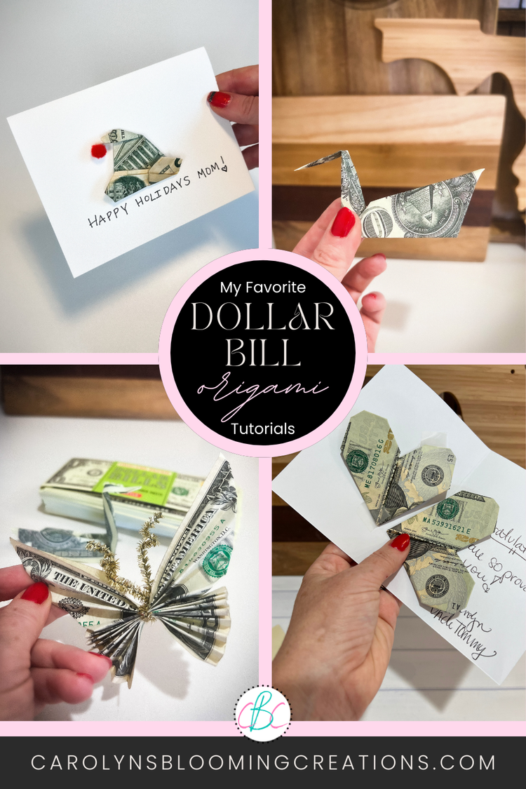 My Favorite Dollar Bill Origami Tutorials — DIY Home Improvements ...