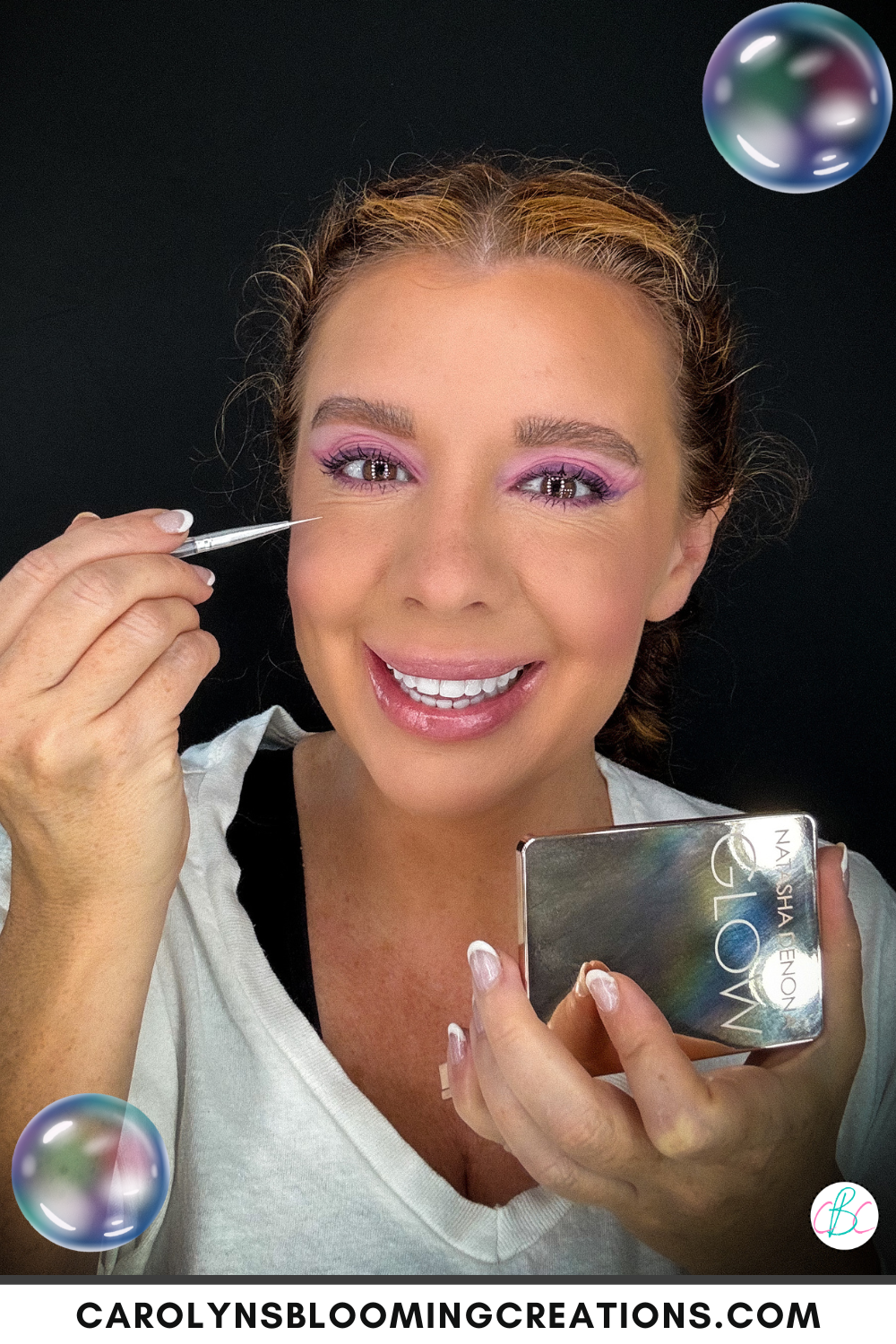 How to Create a Mermaid Hair and Makeup Look — DIY Home Improvements ...