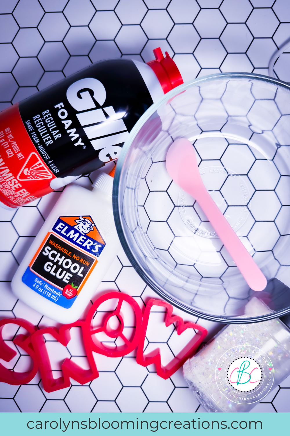 How to Make 2 Ingredient Shaving Cream Puffy Snow Paint — DIY Home ...