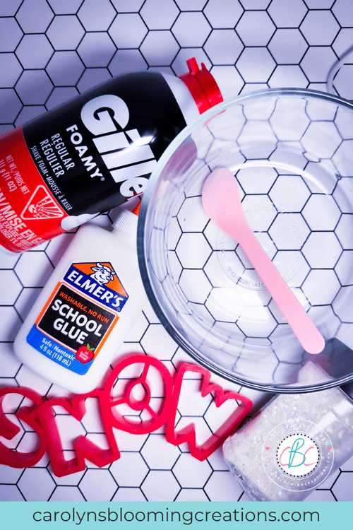 How to Make 2 Ingredient Shaving Cream Puffy Snow Paint — DIY Home ...