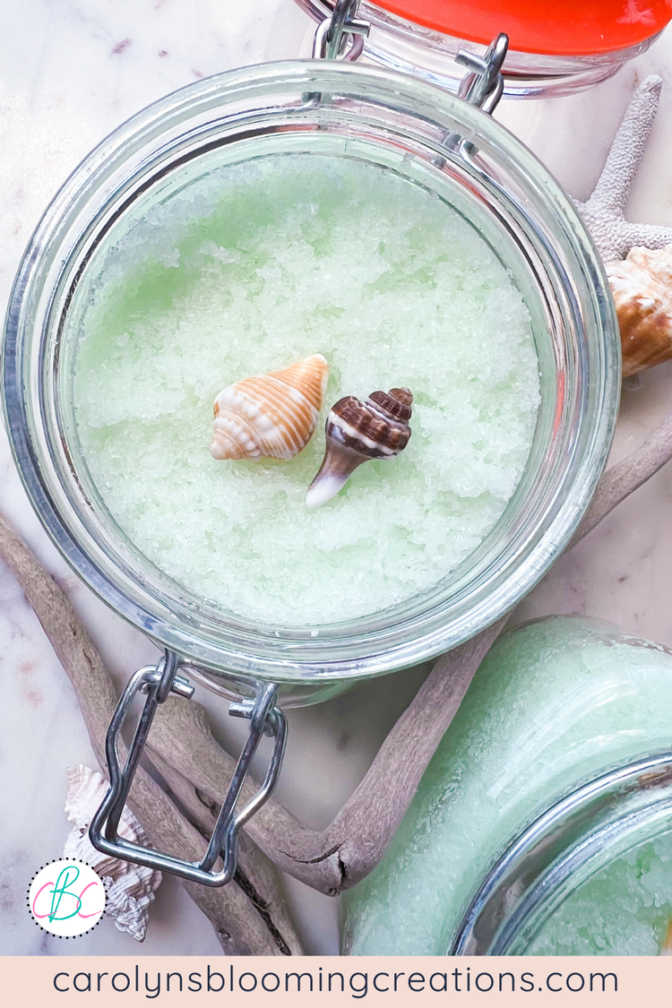 Beach Salt DIY Hand and Body Scrub Recipe — DIY Home Improvements ...