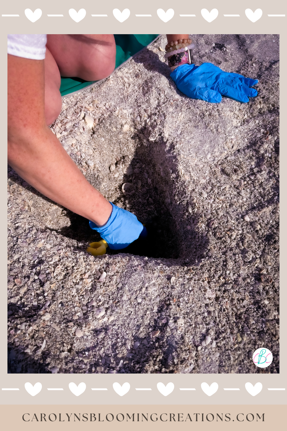 How to Take a Sand Heart Beach Picture or a Snow Heart Pic — DIY Home ...
