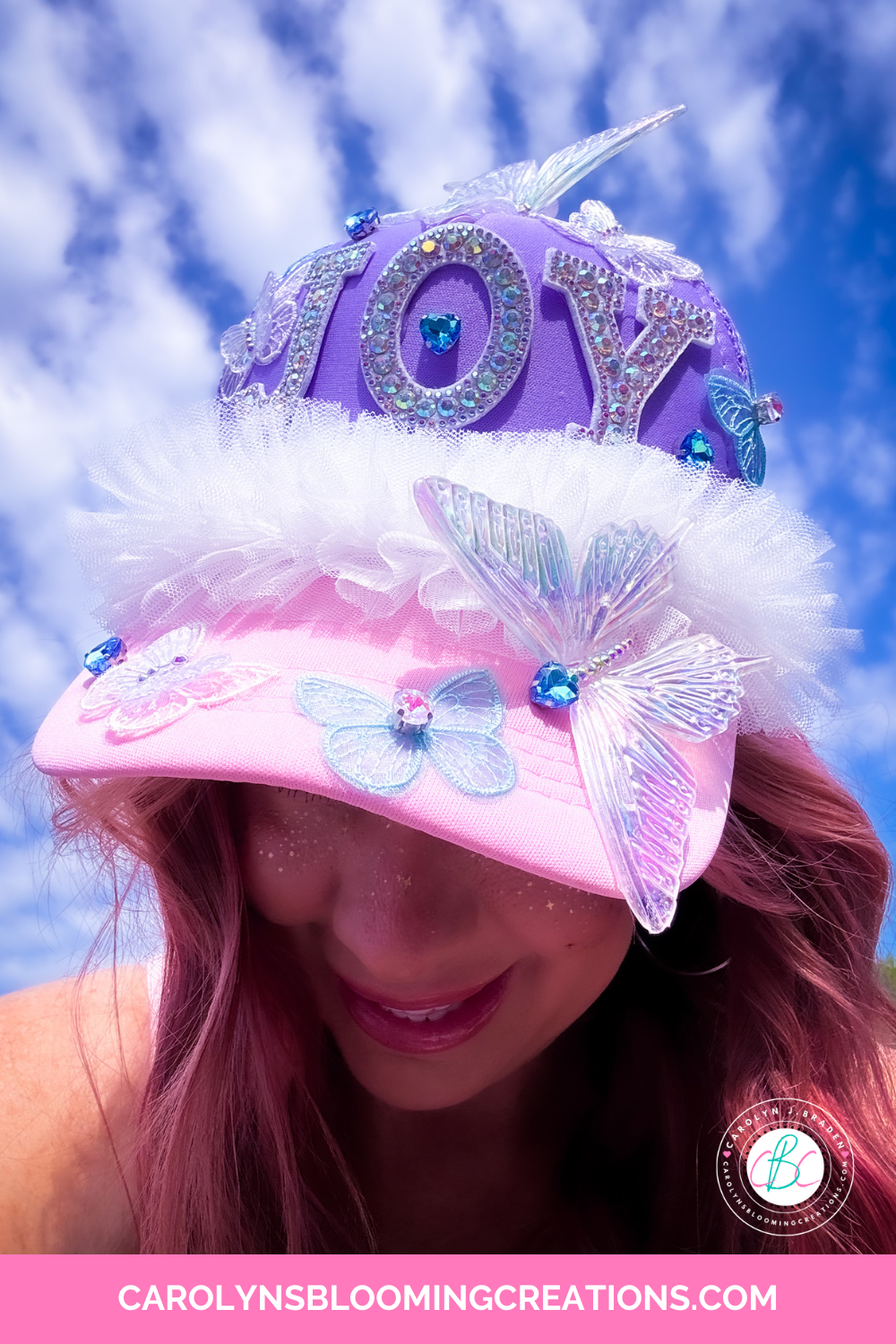 How to Make a DIY Junk Trucker Hat — DIY Home Improvements Carolyn's ...