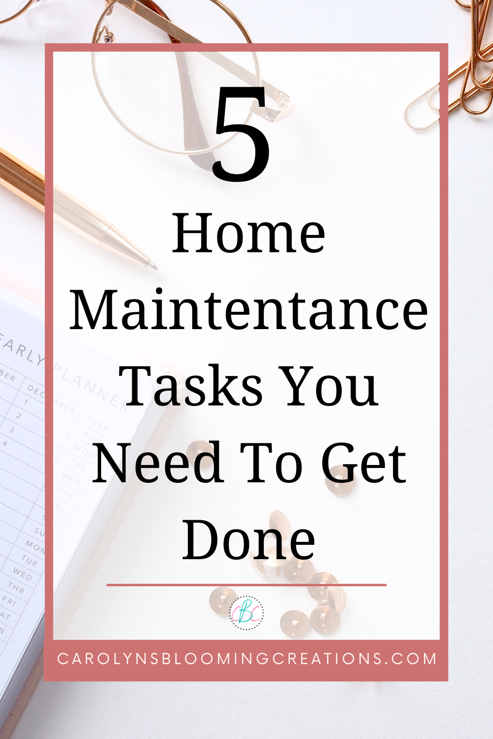 5 Home Maintenance Tasks You Need To Get Done — DIY Home Improvements ...