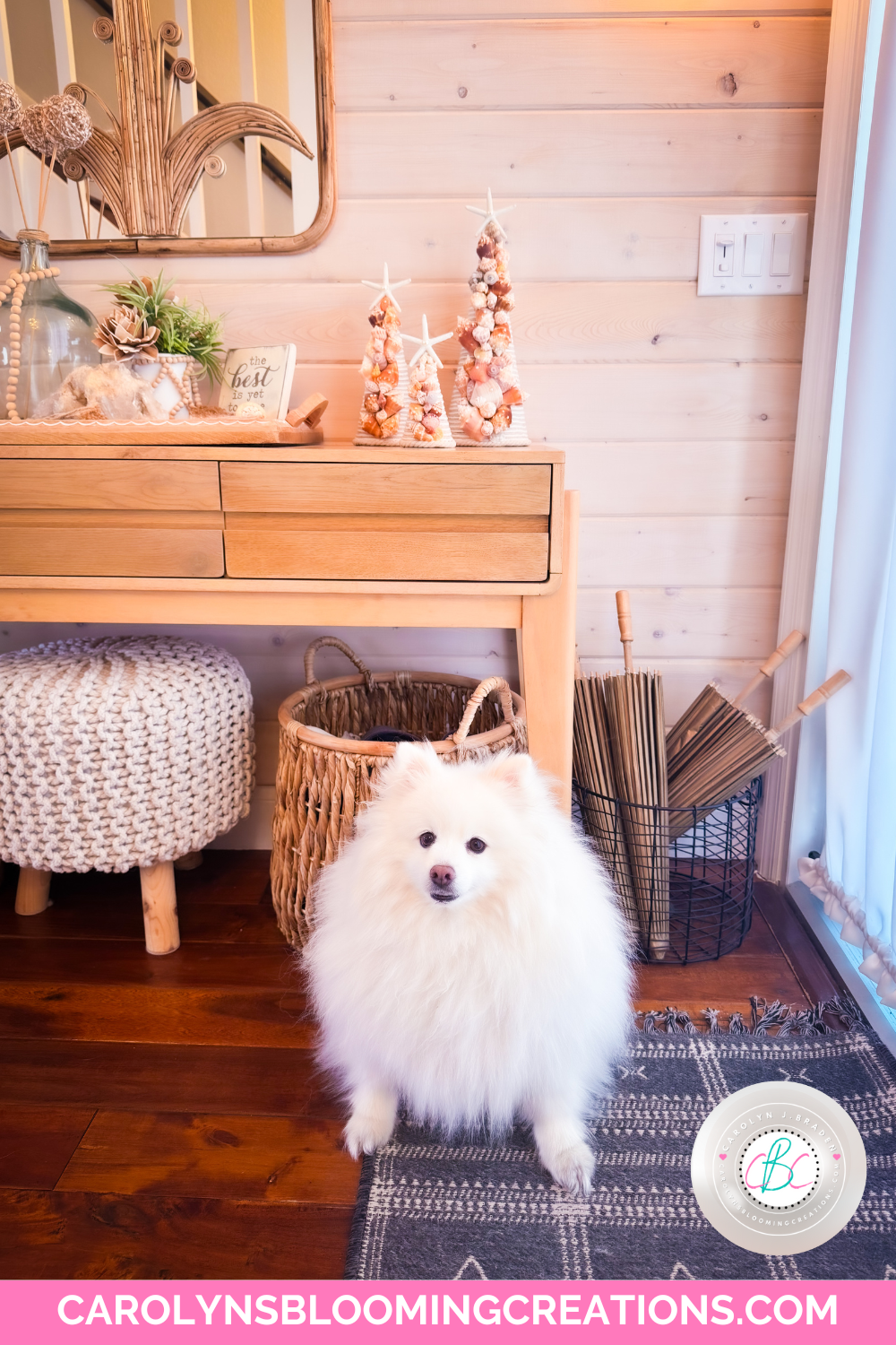 How to Make Pearly Seashell Beachy Trees — DIY Home Improvements ...