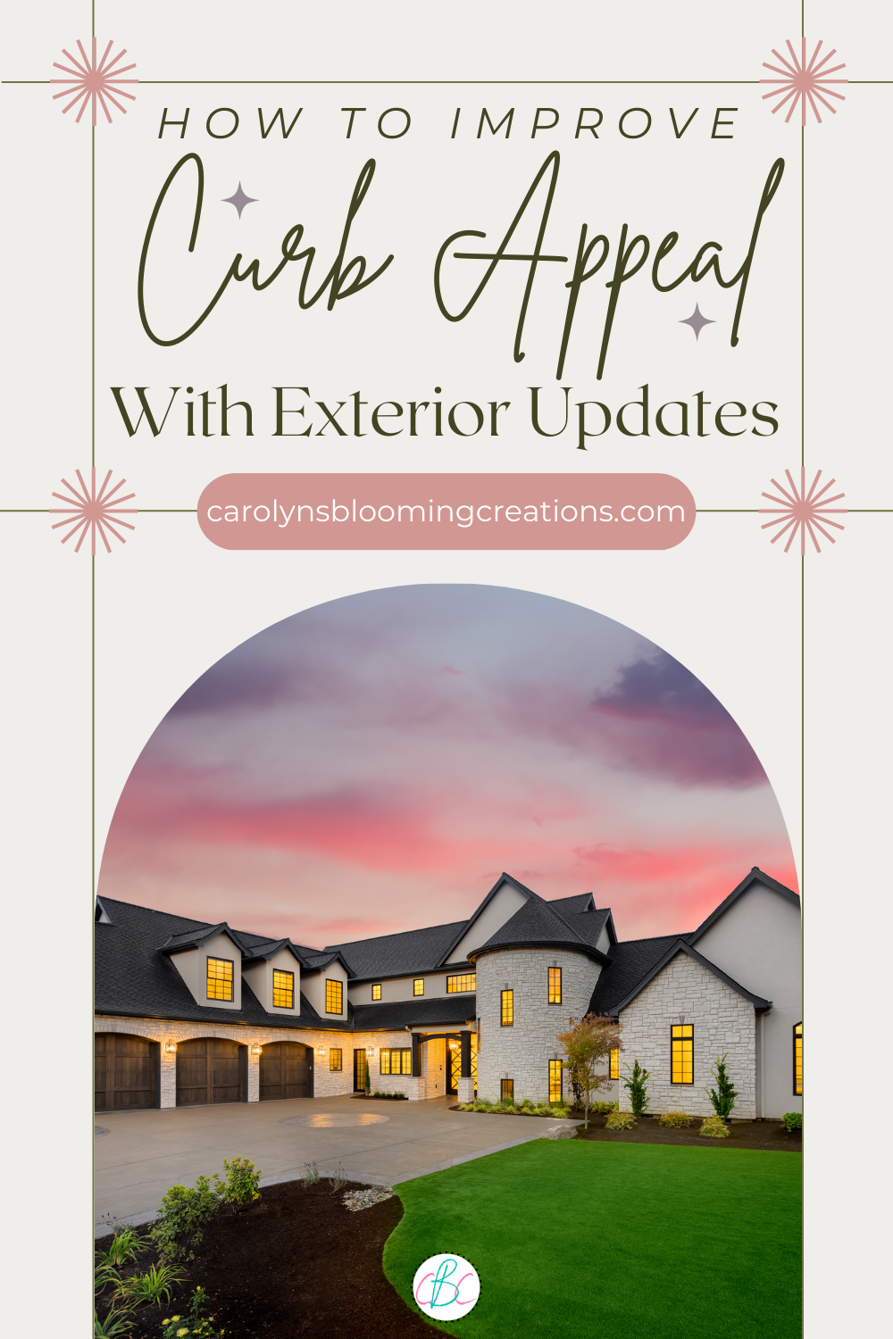 How to Improve Curb Appeal With Exterior Updates — DIY Home ...
