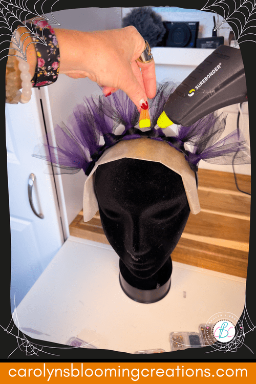 How to Make a Candy Corn Tiara — DIY Home Improvements Carolyn's ...