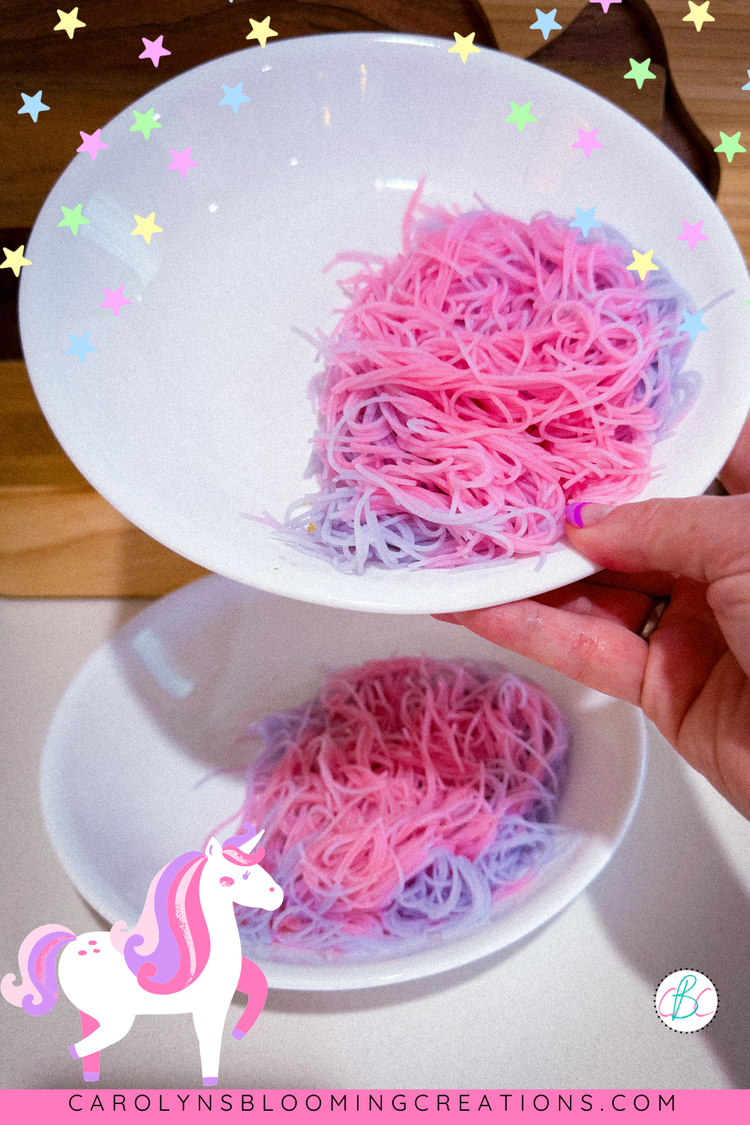 How to Make Magical Unicorn Color Change Noodles — DIY Home ...