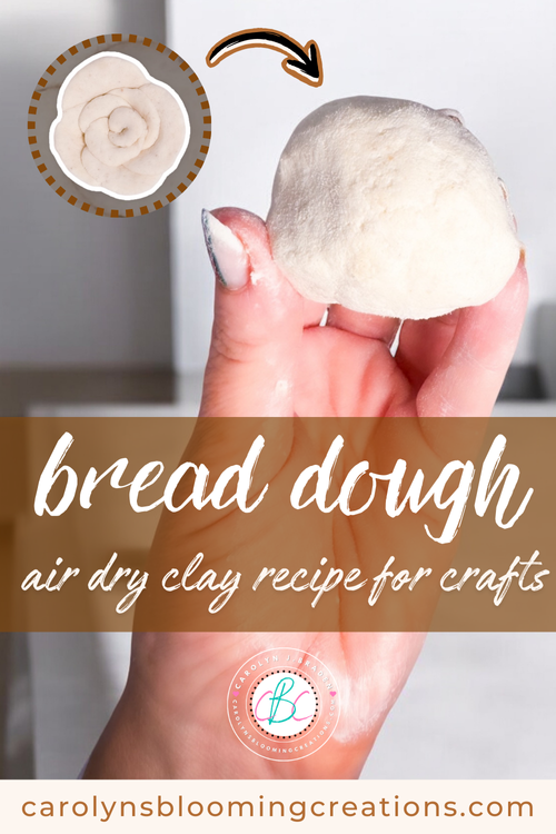 How to Make Bread Dough for Crafting: An Air-Dry Clay Recipe — DIY Home ...