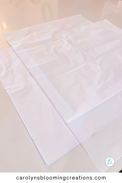 How to Make Tissue Paper Look Good In a Gift Bag — DIY Home ...