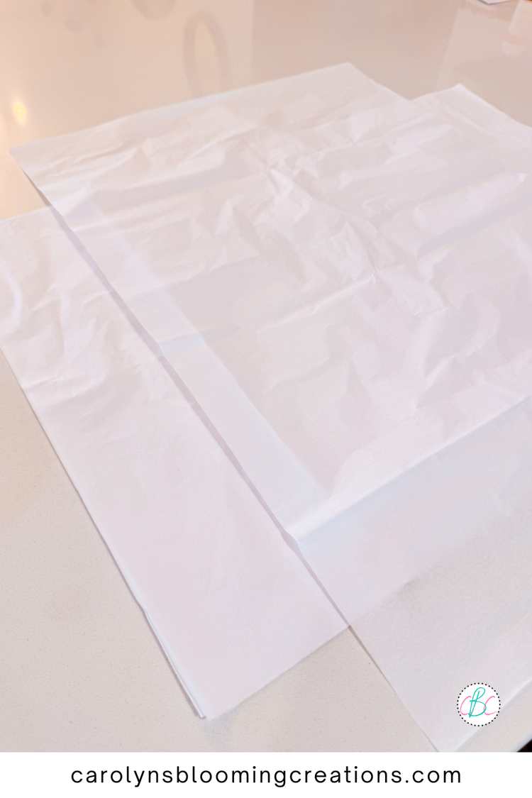 How to Make Tissue Paper Look Good In a Gift Bag — DIY Home ...