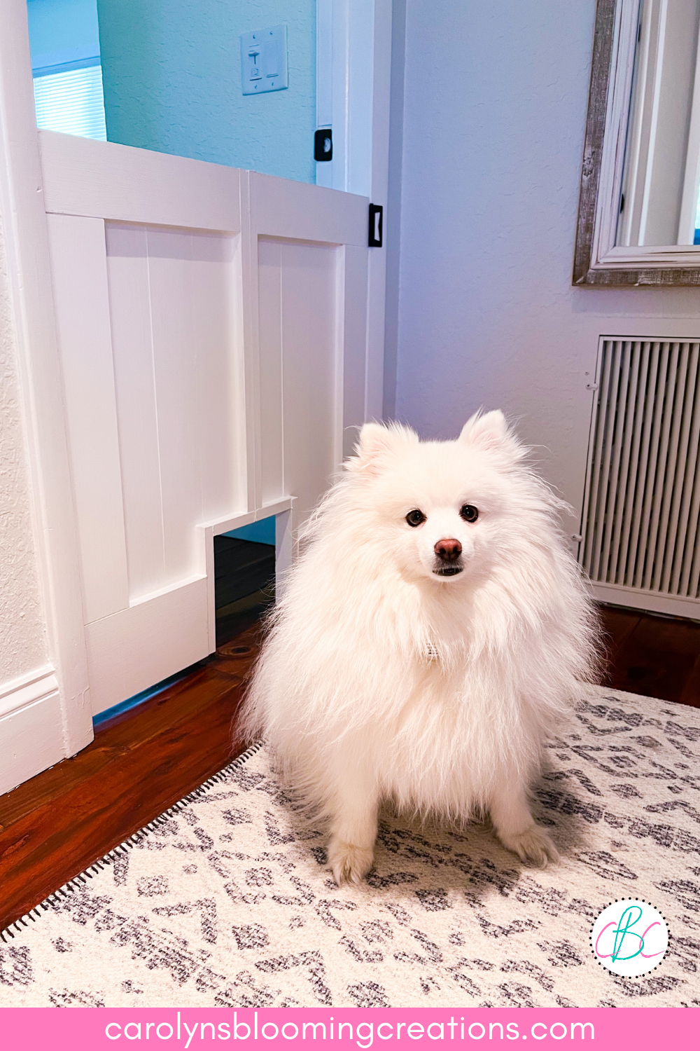 How To Make a Folding Pet Gate or Baby Gate — DIY Home Improvements ...