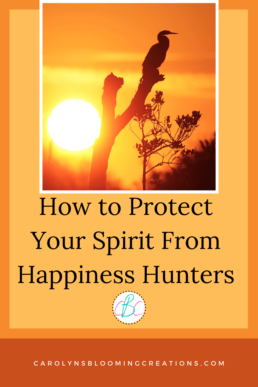 How To Protect Your Spirit From Happiness Hunters — DIY Home ...