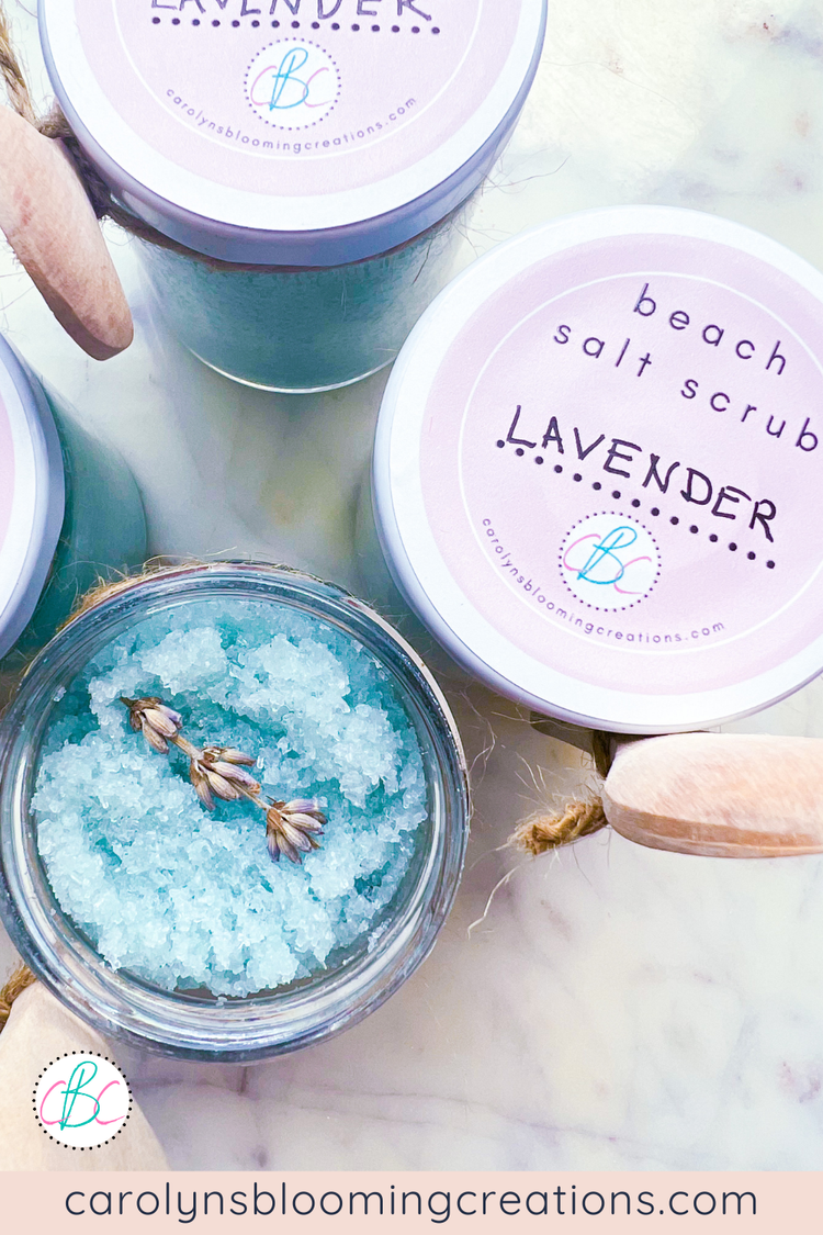 Beach Salt DIY Hand and Body Scrub Recipe — DIY Home Improvements ...