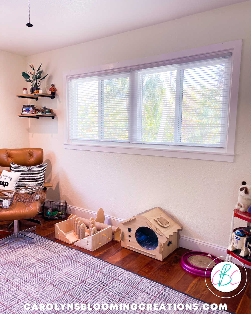 How to Make a Stylish and Simple Cat Wall DIY — DIY Home Improvements ...