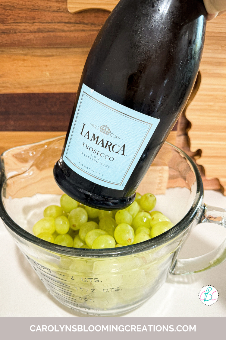 How To Make Boozy Grapes — DIY Home Improvements Carolyn's Blooming ...
