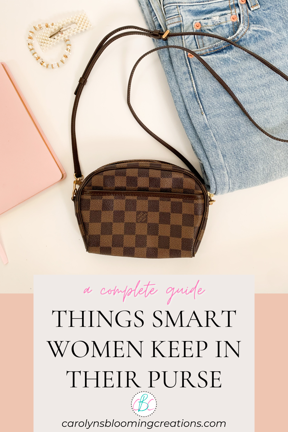 Things Smart Women Keep In Their Purse — DIY Home Improvements Carolyn ...