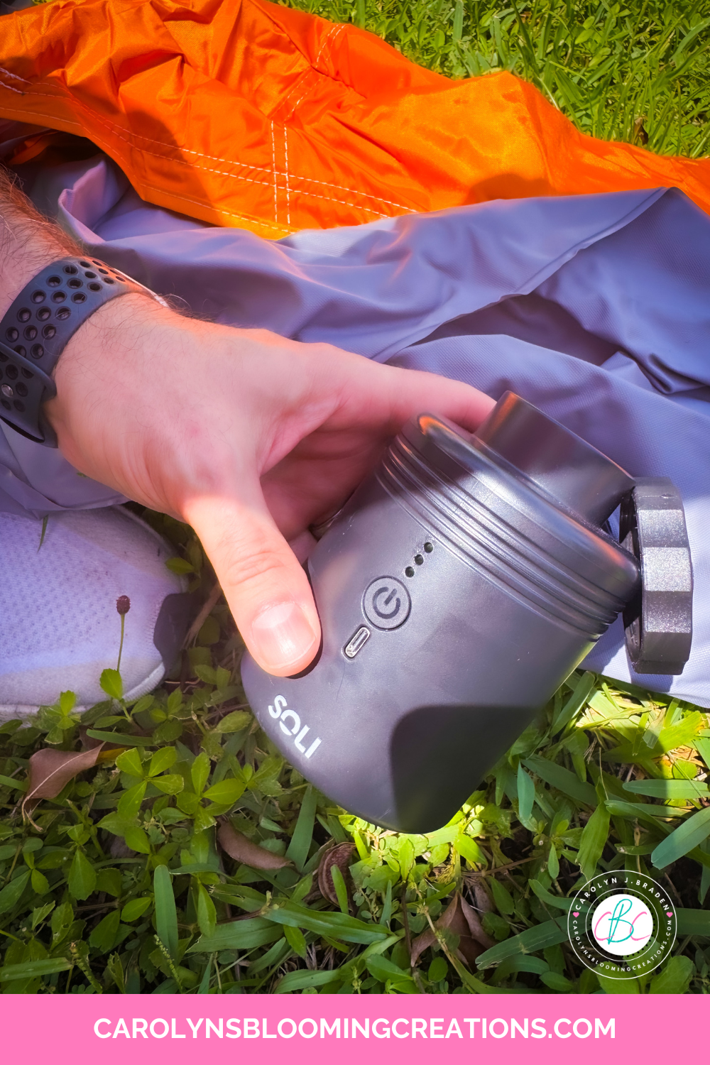 Why the Soli Inflatable Canopy is the Ultimate Shade Solution — DIY ...