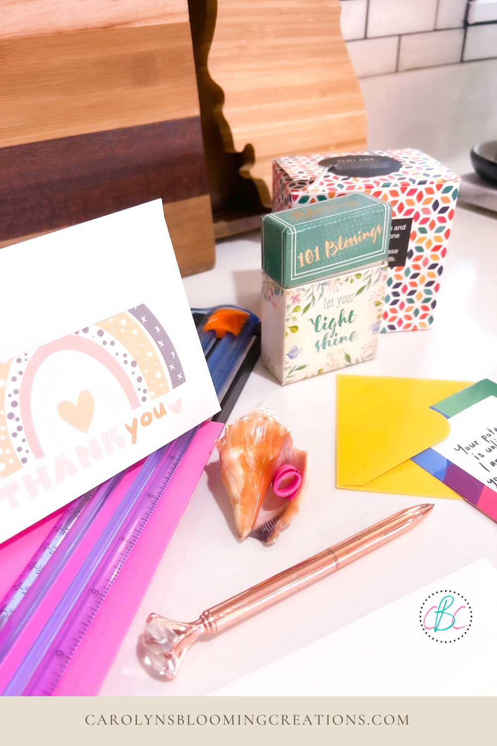 How To Make Magic Seashell Gifts + Shell Poem — DIY Home Improvements ...