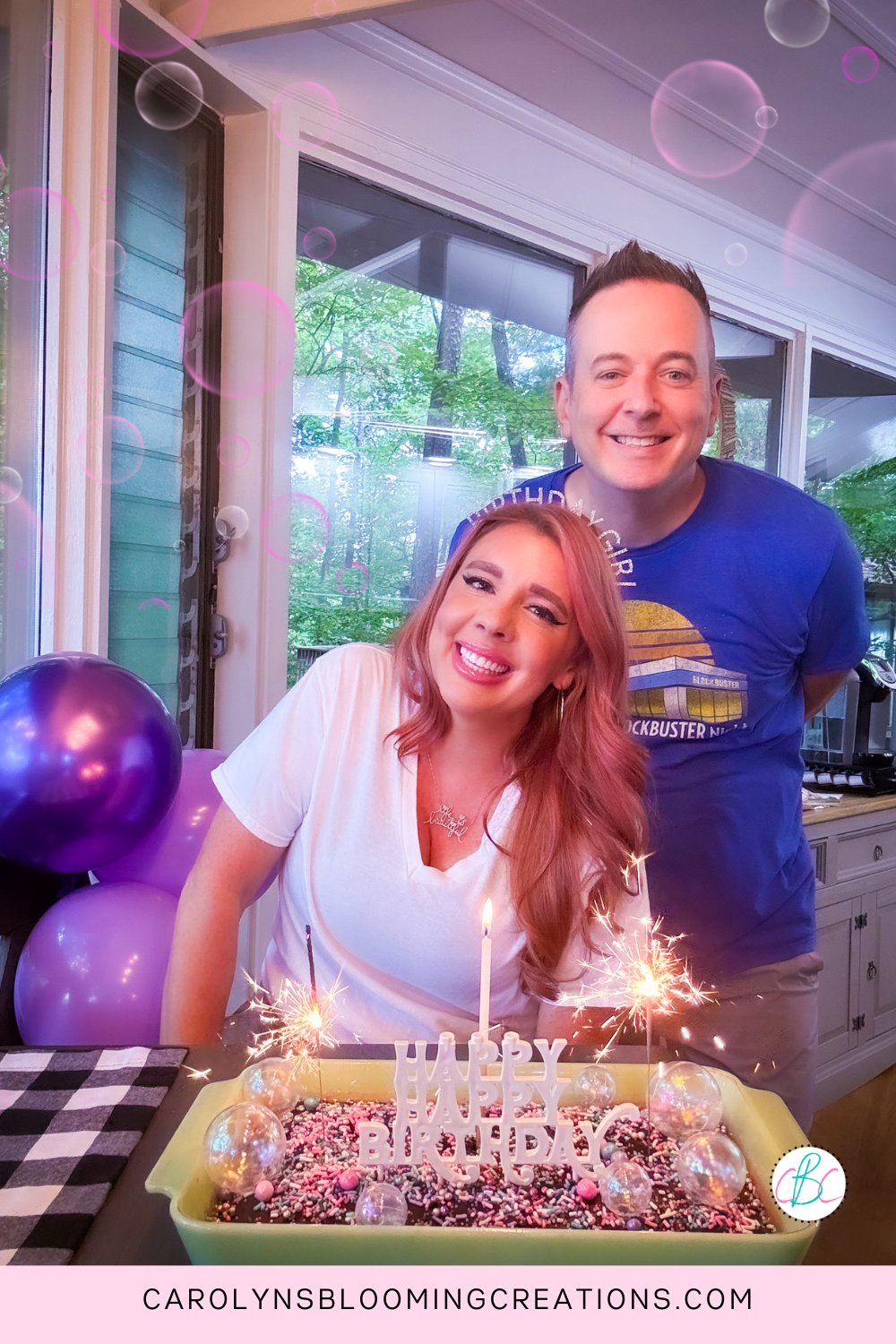 Nani’s Chocolate Sheet Cake with Magic Icing Recipe — DIY Home ...