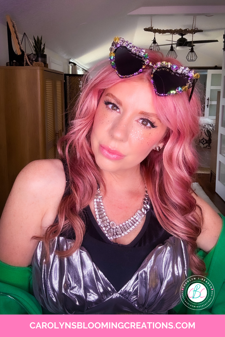 Sparkle, Slay and Shine in DIY Baddie Bling Sunglasses — DIY Home ...