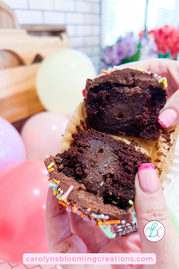 How To Make Pudding Filled Cupcakes — DIY Home Improvements Carolyn's ...