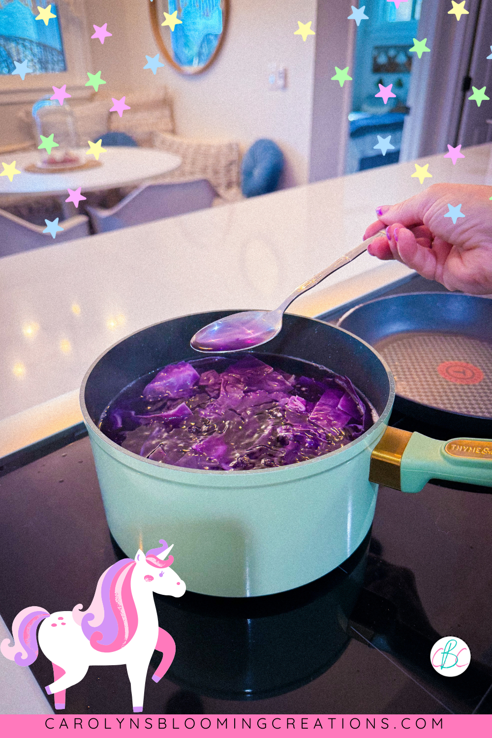 How to Make Magical Unicorn Color Change Noodles — DIY Home ...
