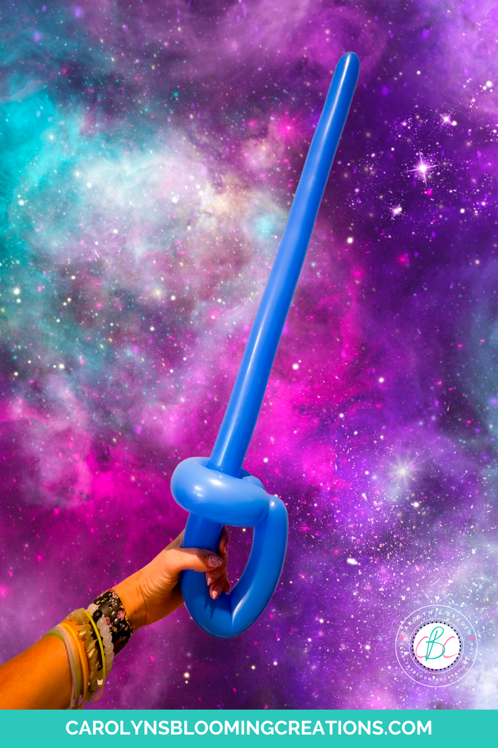 How to Make a Balloon Sword for the Warriors in Your Life — DIY Home ...
