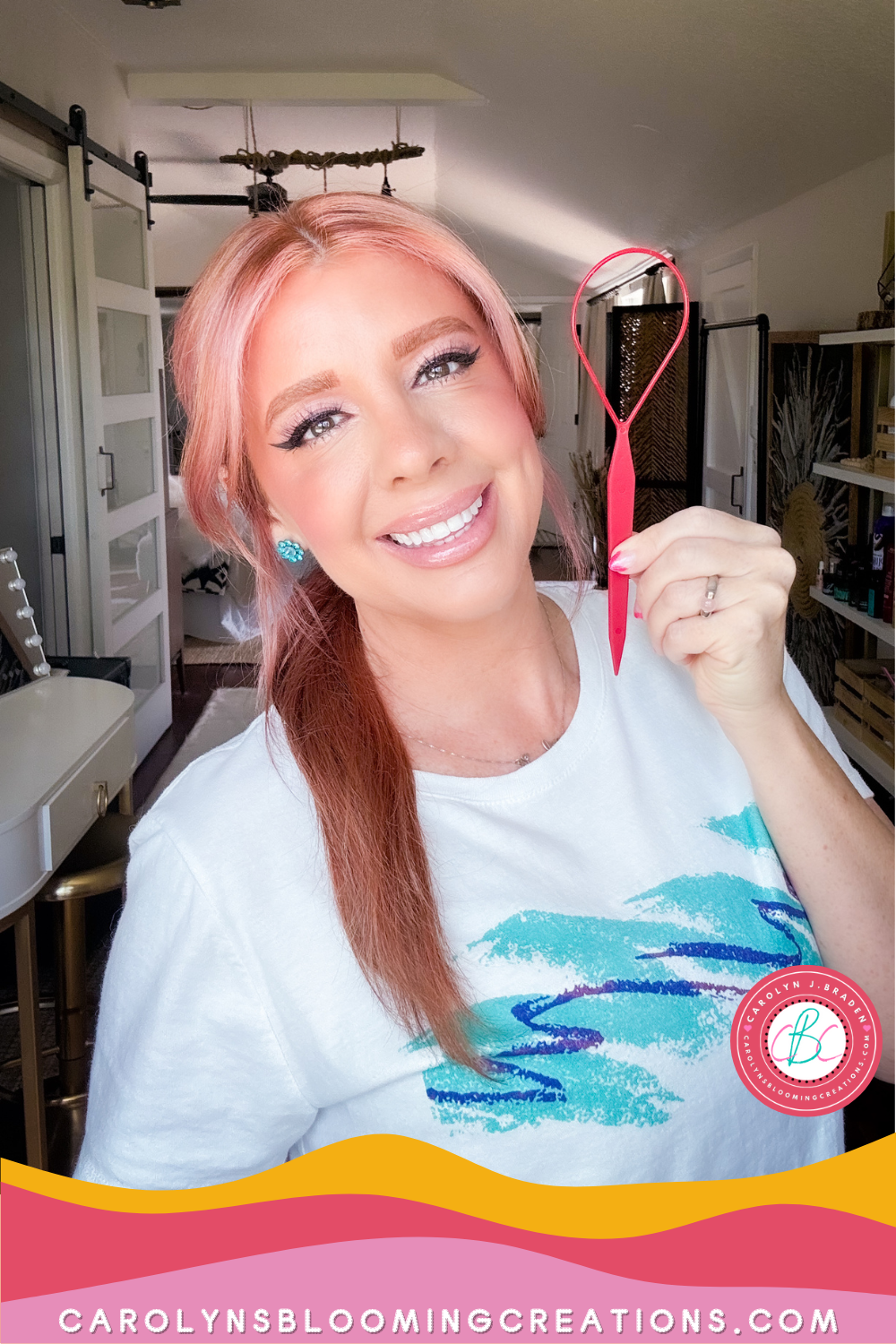 How to Use a Topsy Tail Hair Looping Tool for Easy Hairstyles — DIY ...