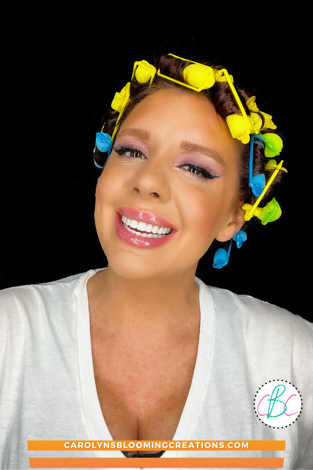 How To Use Sponge Rollers for Tight Curls — DIY Home Improvements ...