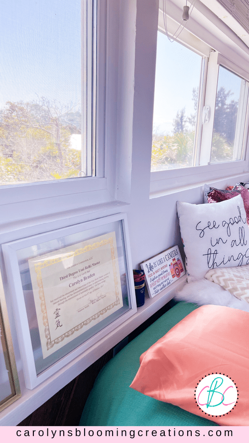 How To Create a Healing Room With Pops of Color — DIY Home Improvements ...