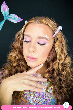 How to Make Mermaid Hair Clips — DIY Home Improvements Carolyn's ...
