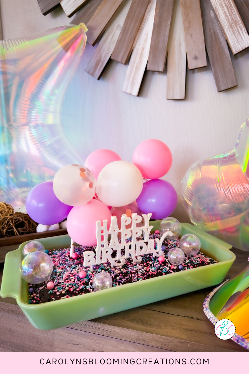 Nani’s Chocolate Sheet Cake with Magic Icing Recipe — DIY Home ...