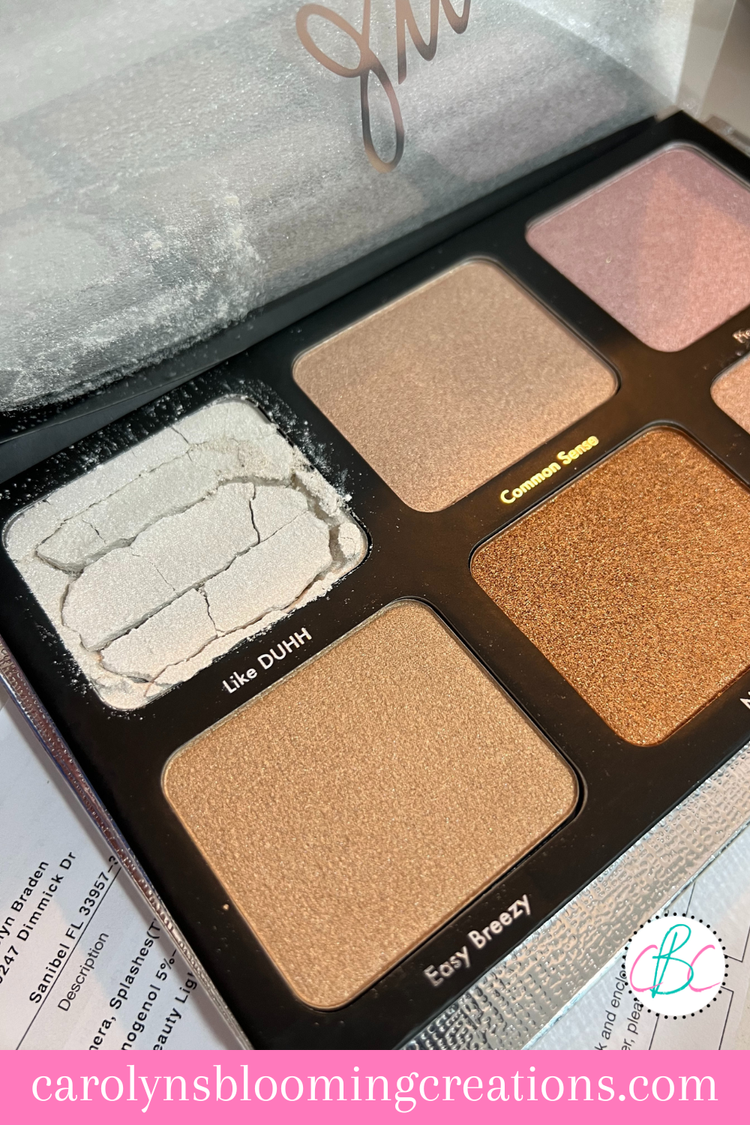 How To Fix a Broken Makeup Palette — DIY Home Improvements Carolyn's ...