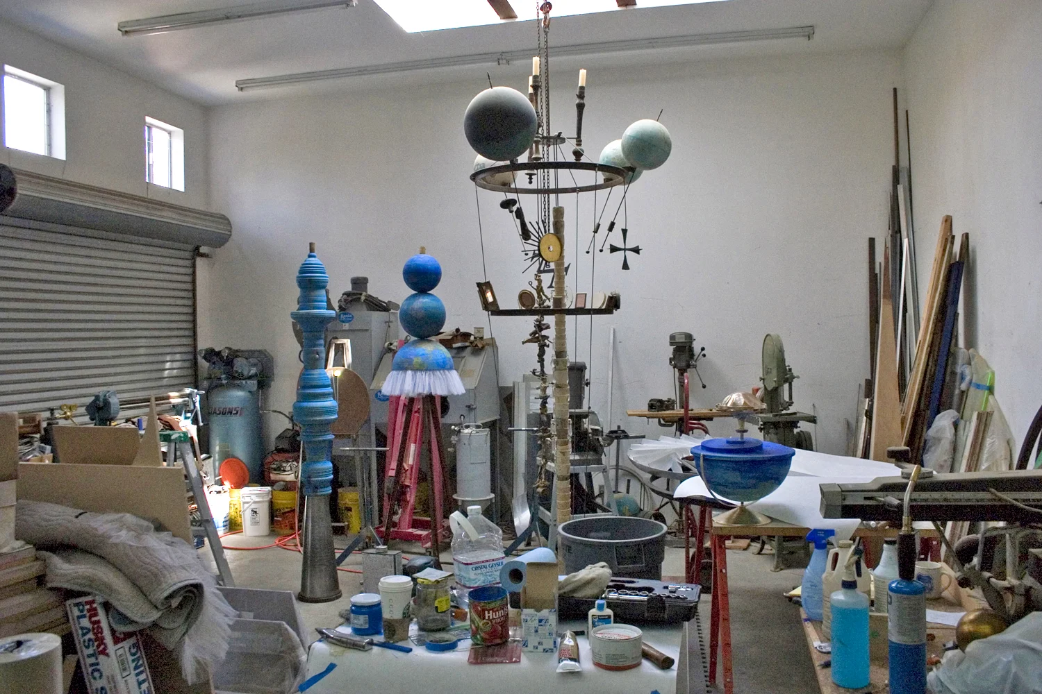 Michael Davis, Artist