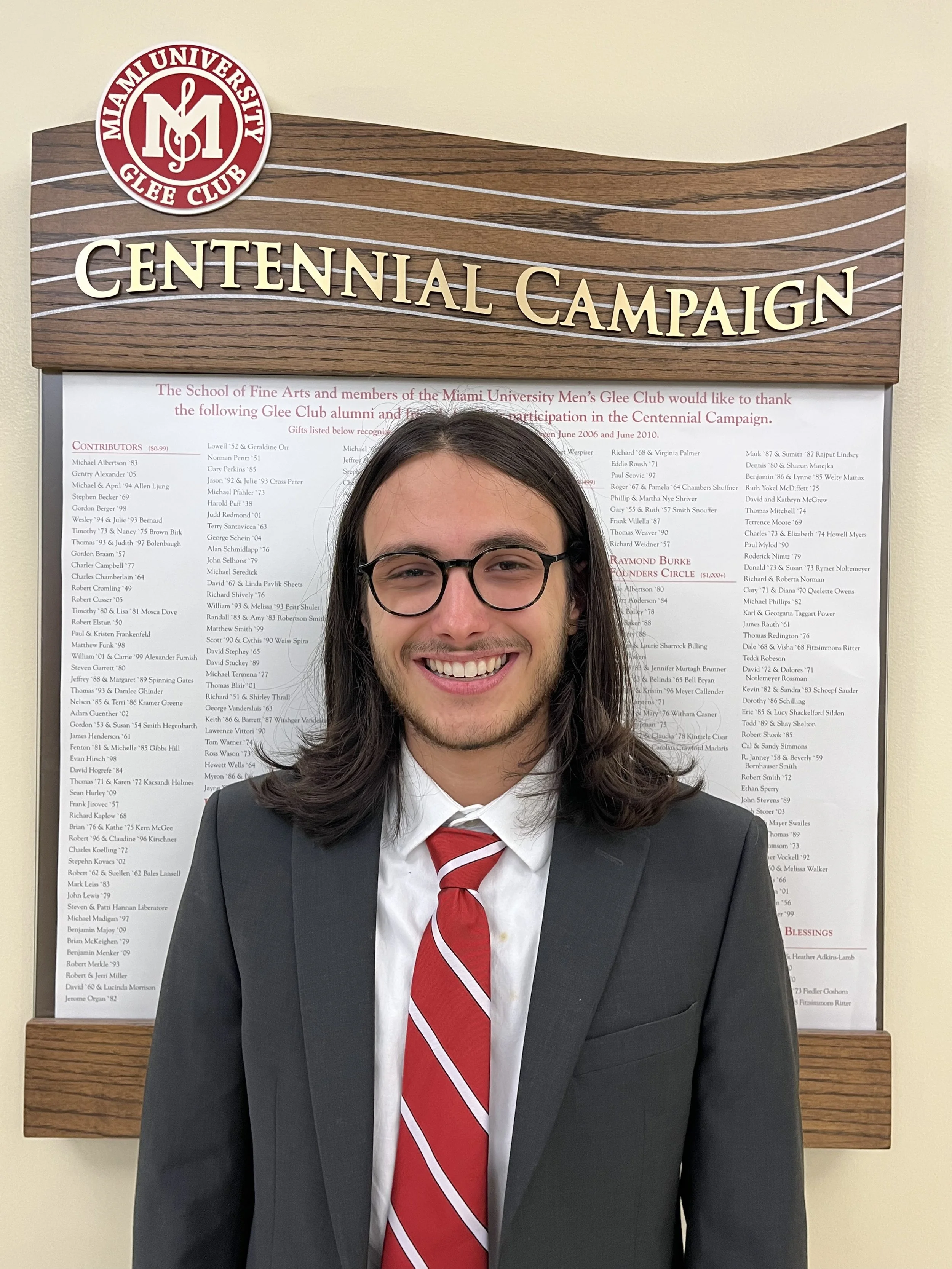 Student Leadership — Miami University Men's Glee Club