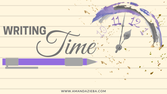 Writing Time — Amanda Zieba