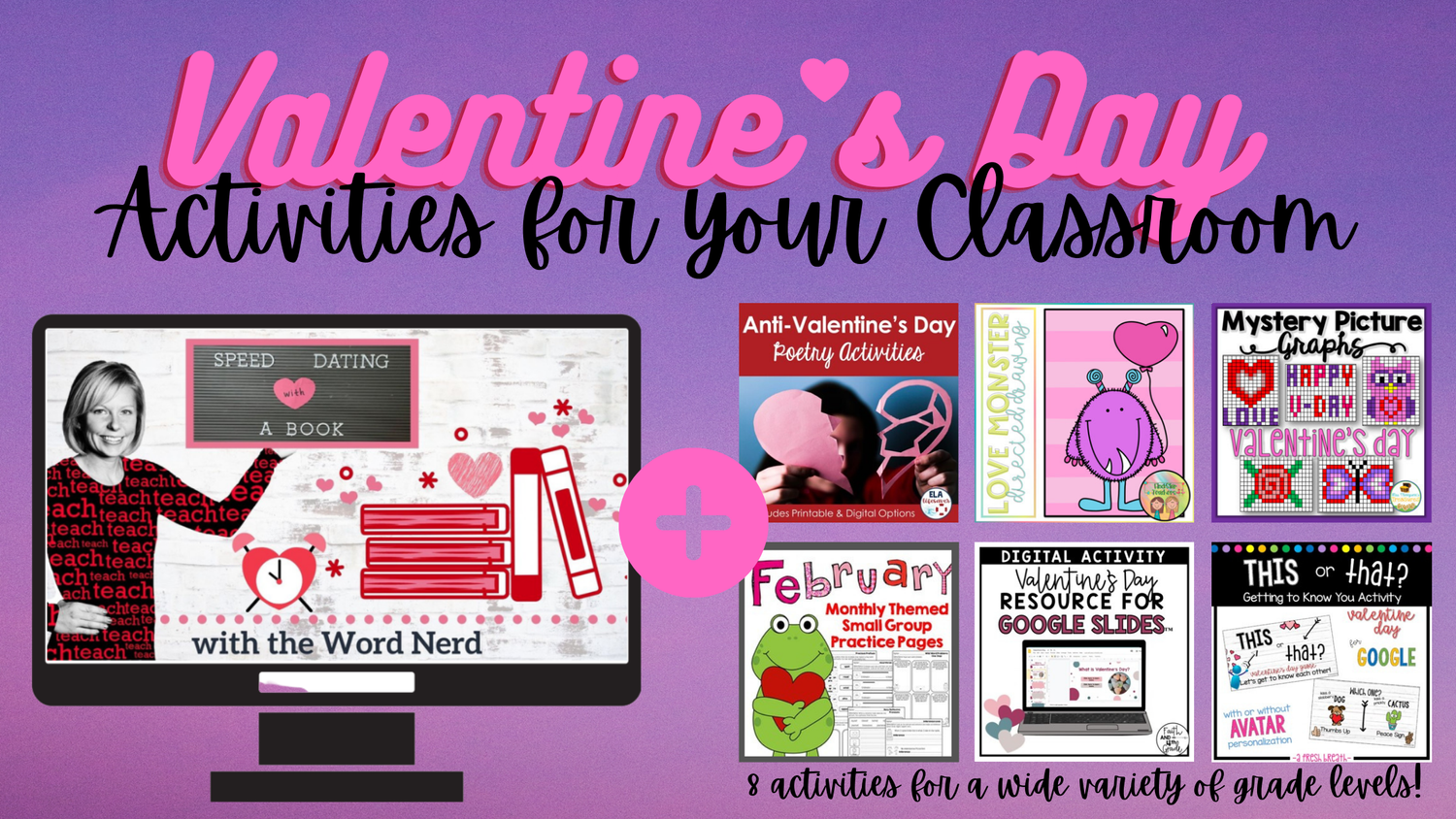 Engaging Activities to Use in Your Classroom for Valentine's Day ...