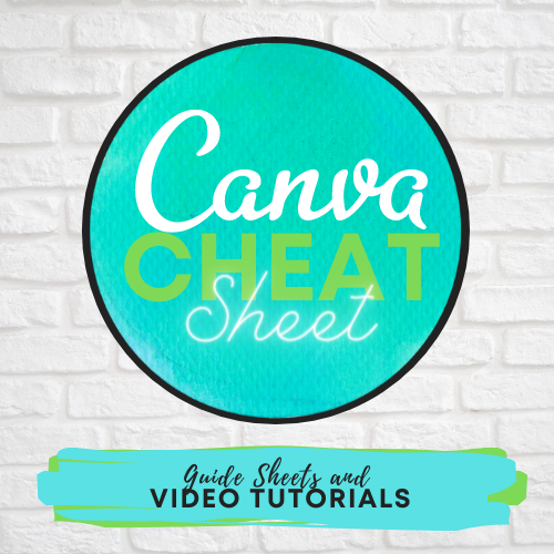Canva Cheat Sheet + Tutorial Videos — WordNerdopolis