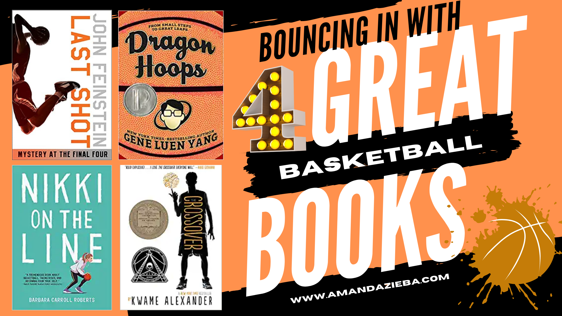 Bouncing in with 4 Great Basketball Books — WordNerdopolis
